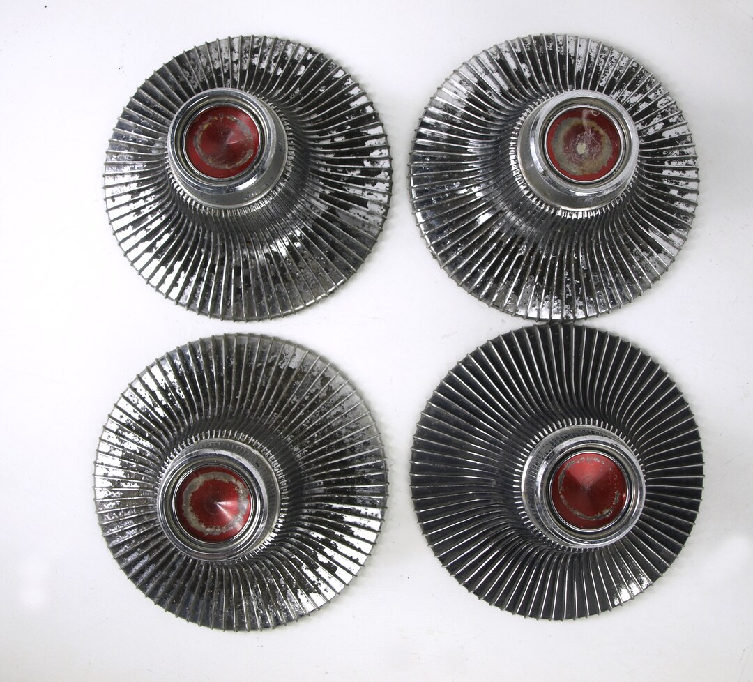 1977-79 Dodge Chrysler Mopar Wheel Cover Center Caps / Hubcaps ...