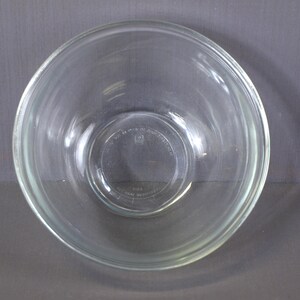 Vintage Glass Mixing Bowls, Set of 3 Nested in Graduated Sizes - One ...