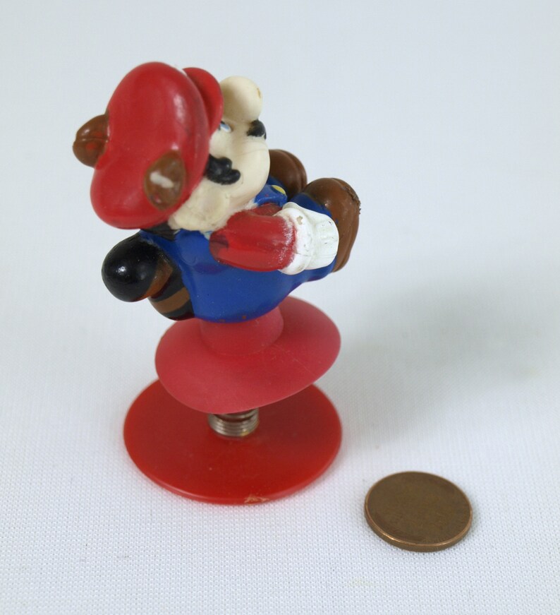 Vintage Nintendo Mario Spring Loaded Pop-up Toy Circa 1989 - Etsy