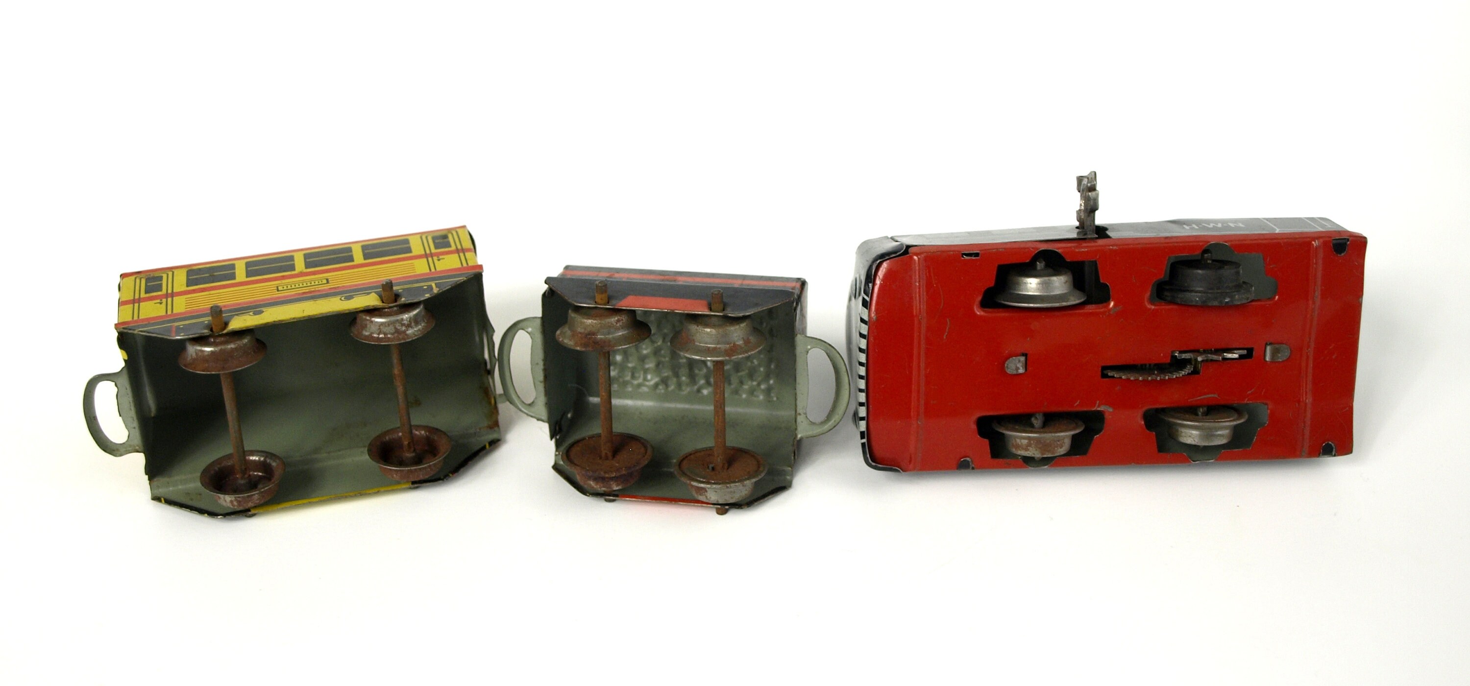 Vintage West German Tin Wind up Toy Train Cragston Choo Choo - Etsy