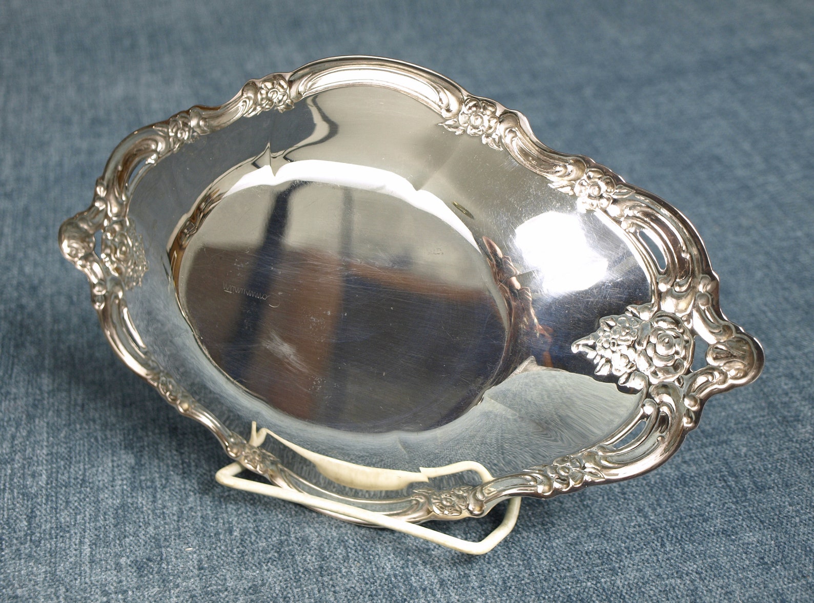 Vintage Community Silver Plate Oval Relish Dish Serving Tray - Etsy