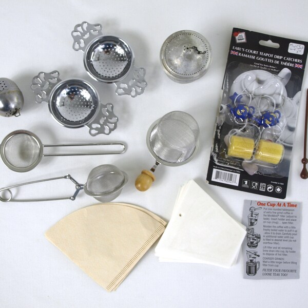 Tea Accessories - Etsy