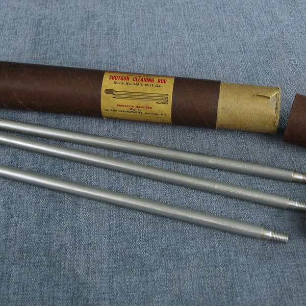 Vintage Shotgun Cleaning Rod - Etsy