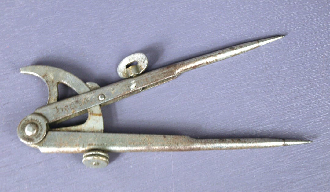 Bernard's Schollhorn Co. Excelsior Wing Compass, Circa 1900's ...