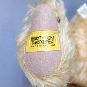 Vintage Merrythought Ironbridge Shrops Limited Edition Teddy Bear ...