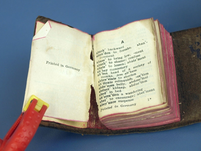 LILLIPUT DICTIONARY: the Little Webster 18000 Words by Jacob, Dr. Gerh ...