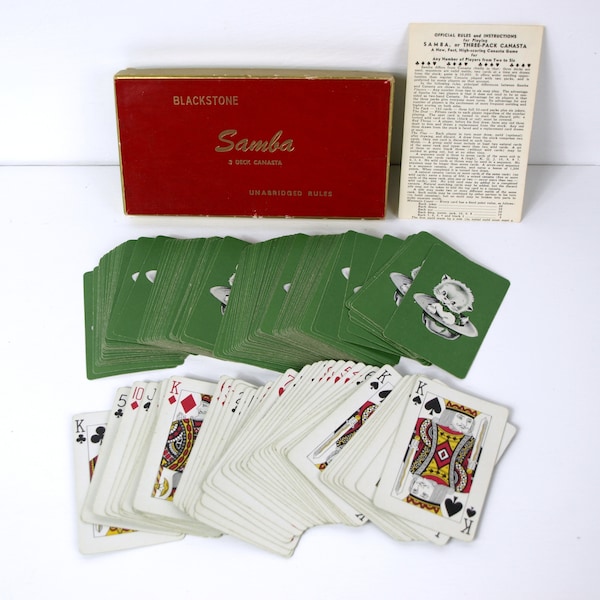 Samba Card Mat - Etsy