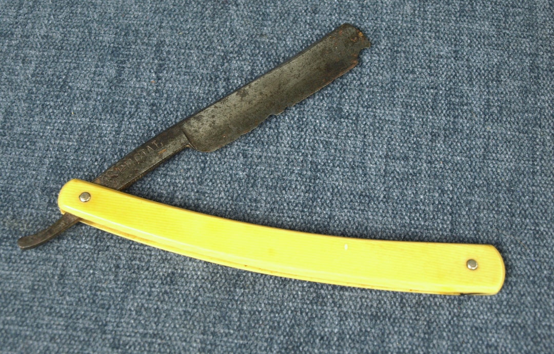 Vintage Worcester Razor Co. "special" Straight Razor With Bakelite ...