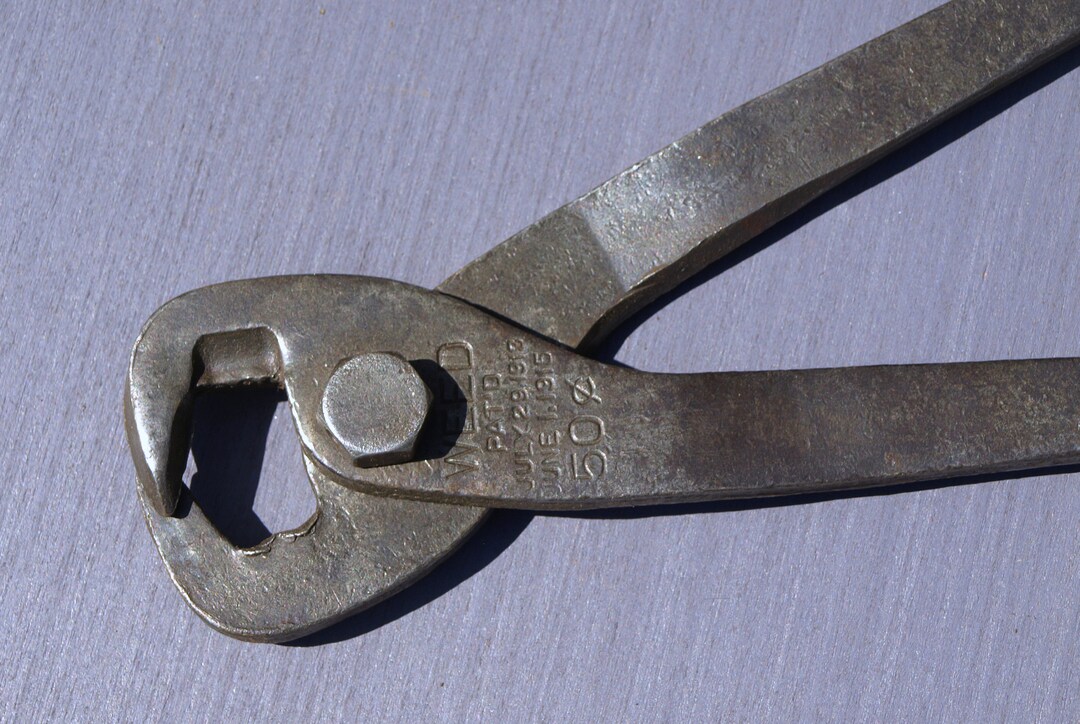 Antique WEED Tire Chain Pliers, Ca. 1913-1916 Unusual Chain Repair ...