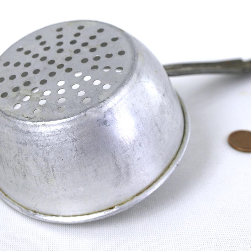 Small Aluminum Colander - Etsy
