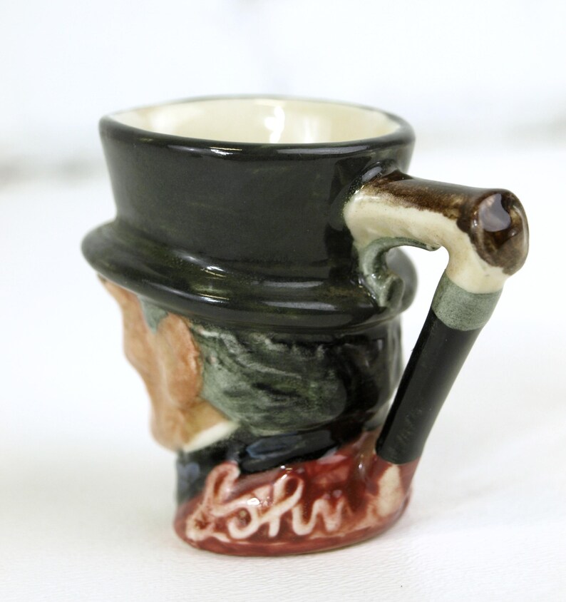 Two Small Vintage Royal Doulton "the Pickwick Papers" Toby Mugs W/ Mr ...