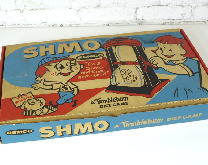 Mid Century Vintage SHMO Game by Remco, Circa 1959 in Original Box ...