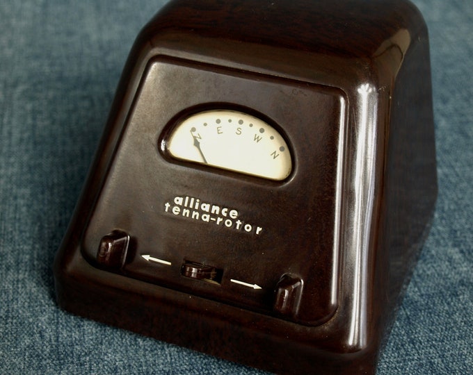 Vintage 1950s Alliance Tenna-rotor Radio Antenna Rotator Encase in ...