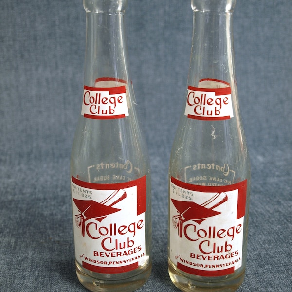 1950s Soda Bottles - Etsy