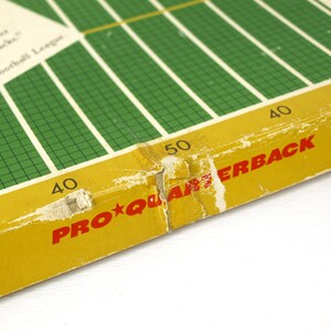 Vintage Pro Quarterback by Championship Games Circa 1965 - Original Box ...