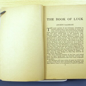 The Book of Luck by Helen Greig Souter - I. & M. Ottenheimer ...