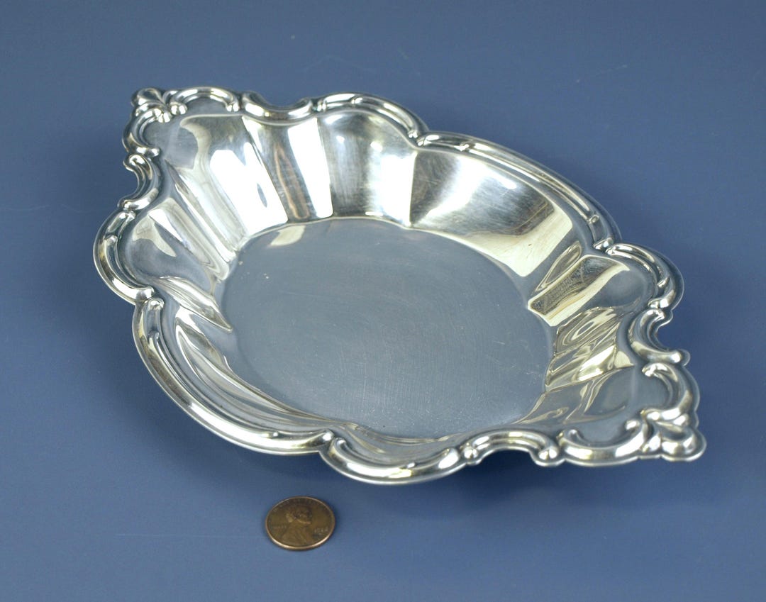 Vintage Wakefield International Silver Co. Silver Plated Bon Bon Bowl ...