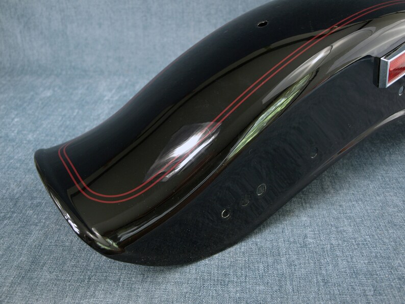 Harley Davidson Softail Springer Motorcycle Back Rear Fender - Etsy