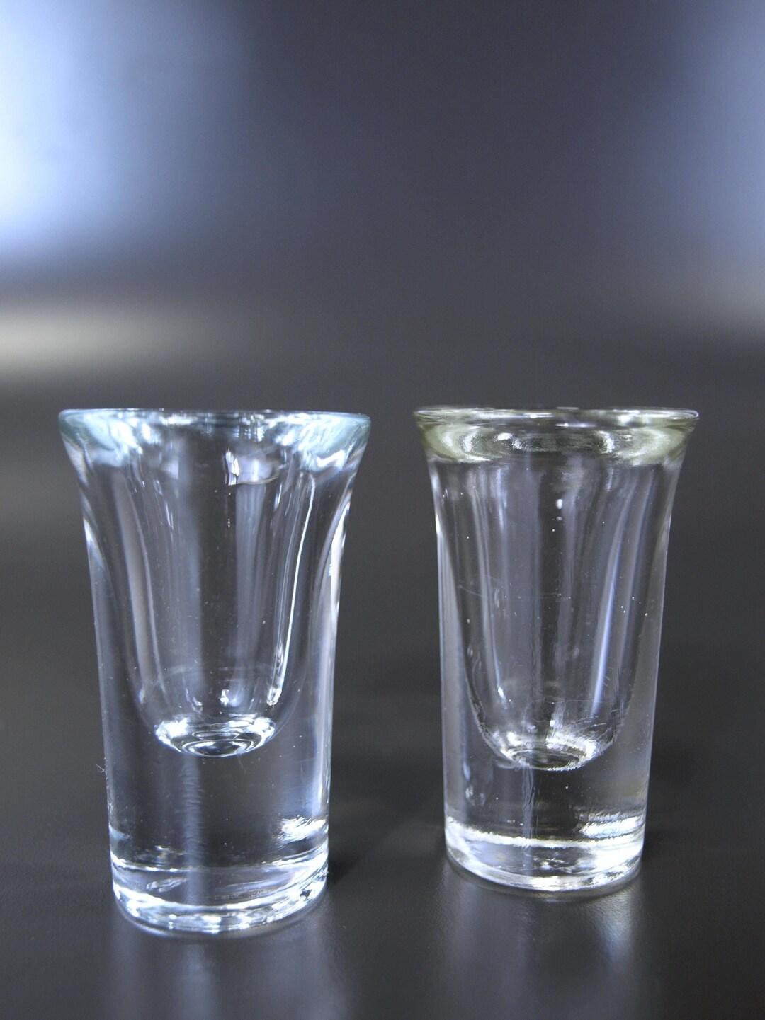 Antique EAPG Heavy Shot Glass & Vintage Shot Glass - Thick Glass ...