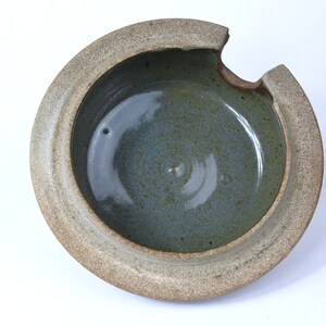 Large Handmade Art Pottery Chowder Pot W/ Lid, Octopus Themed - Signed ...