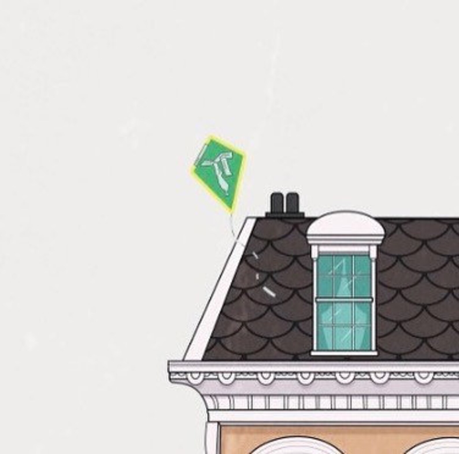 A4/A5 Mary Poppins Print 17 Cherry Tree Lane Unreal Estate - Etsy