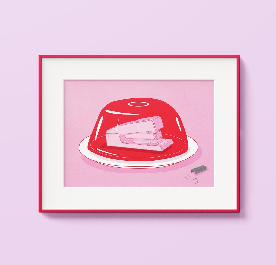 Digital Download the Office Print Stapler in Jelly - Etsy