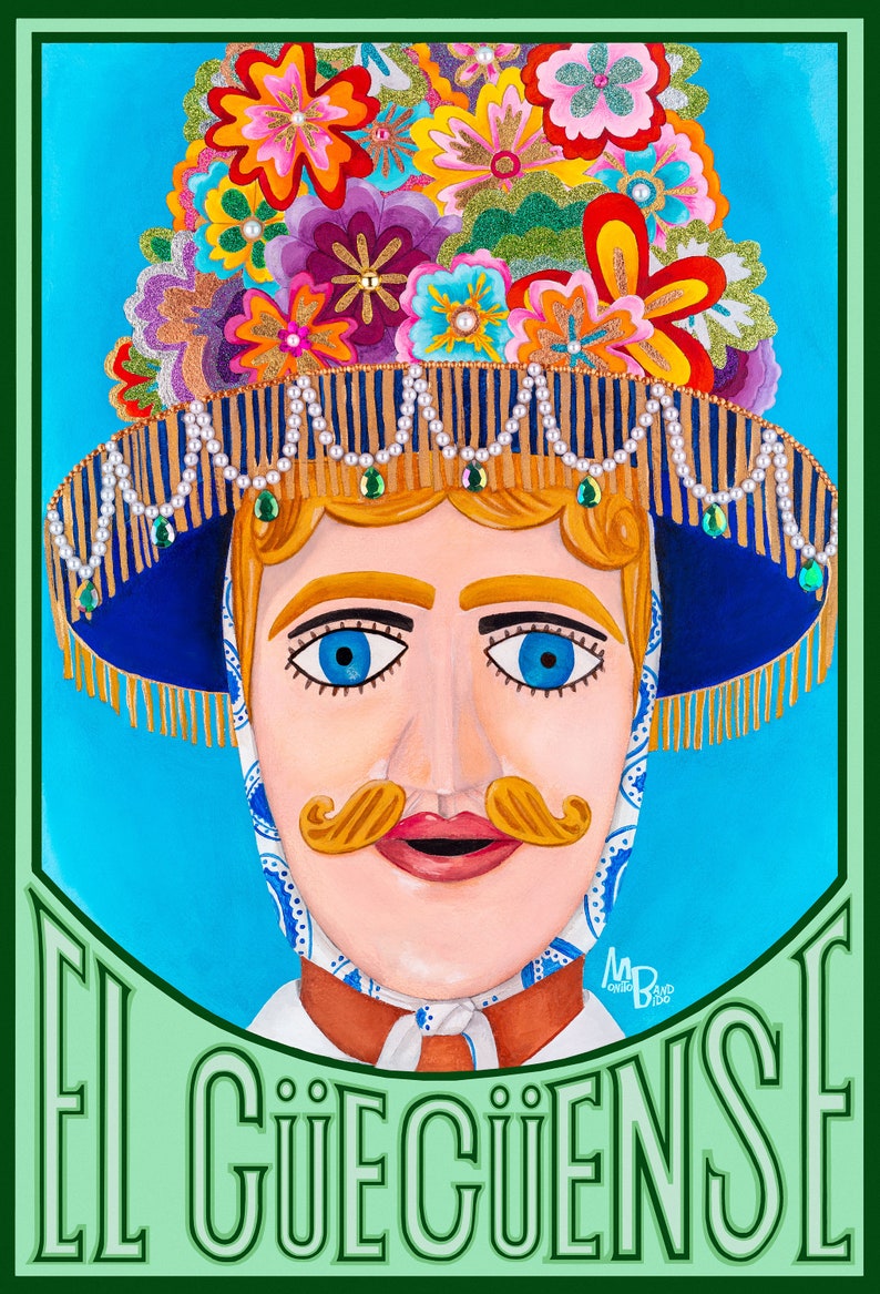 El Güegüense Original Fine Art Artist Signed and Numbered - Etsy