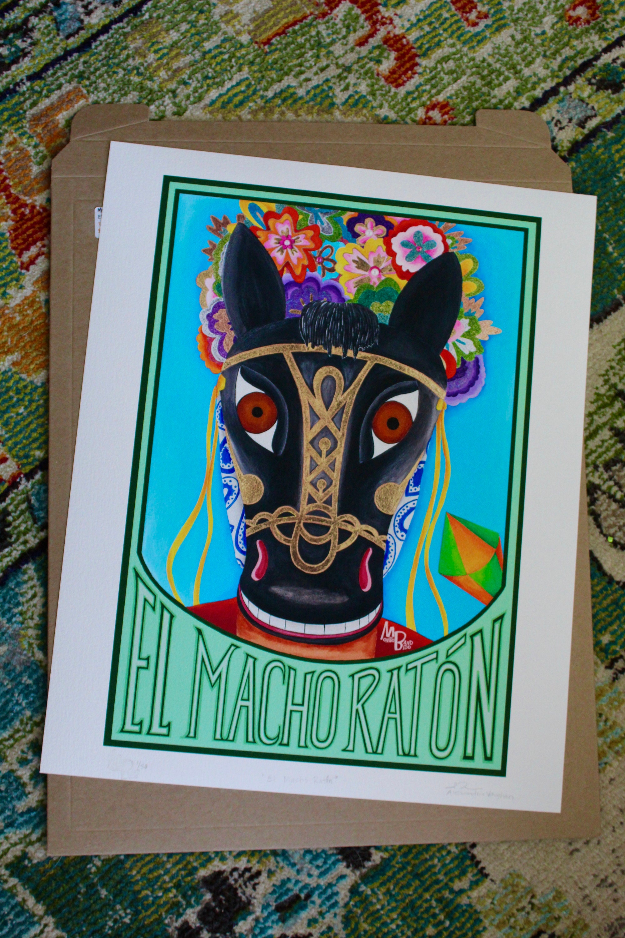 El Macho Ratón Original Fine Art Artist Signed and Numbered - Etsy