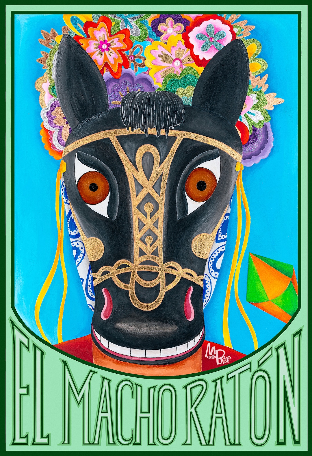 El Macho Ratón Original Fine Art Artist Signed and Numbered Giclée ...