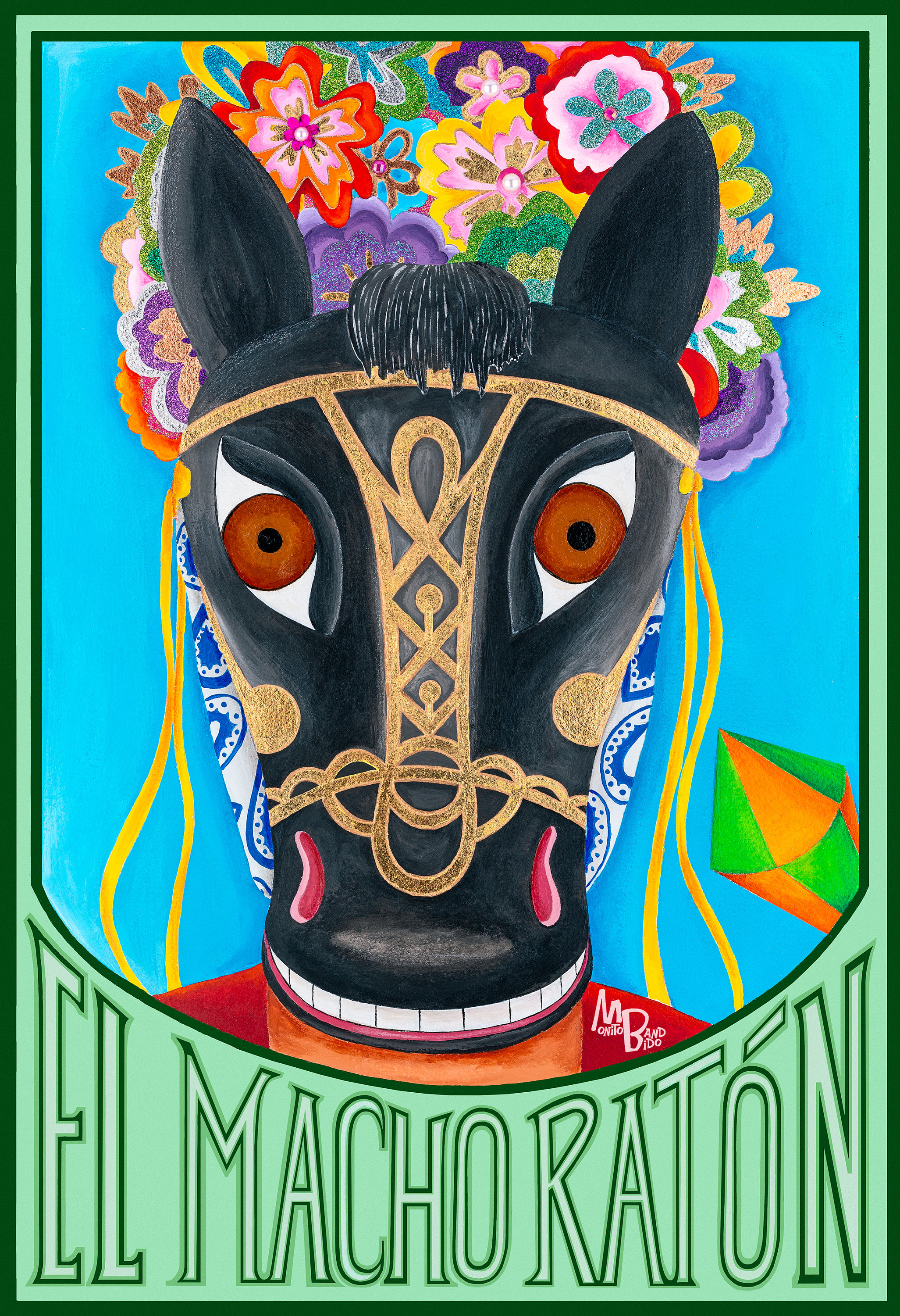 El Macho Ratón Original Fine Art Artist Signed and Numbered - Etsy