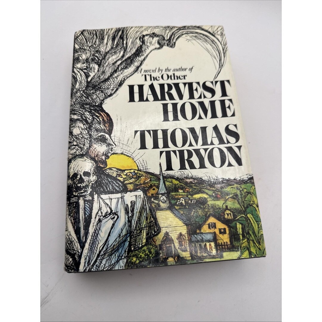 1st Edition 1973 Novel Harvest Home Thomas Tryon Hardcover Author of ...