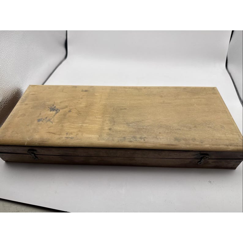 Unitech Vintage Drafting Lettering Set Japan Vintage With Wood Case - Etsy