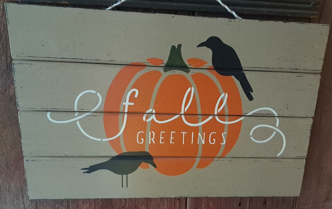 Fall Plaques, Fall Decorations, Wood Signs, Painted Signs, Fall Signs ...