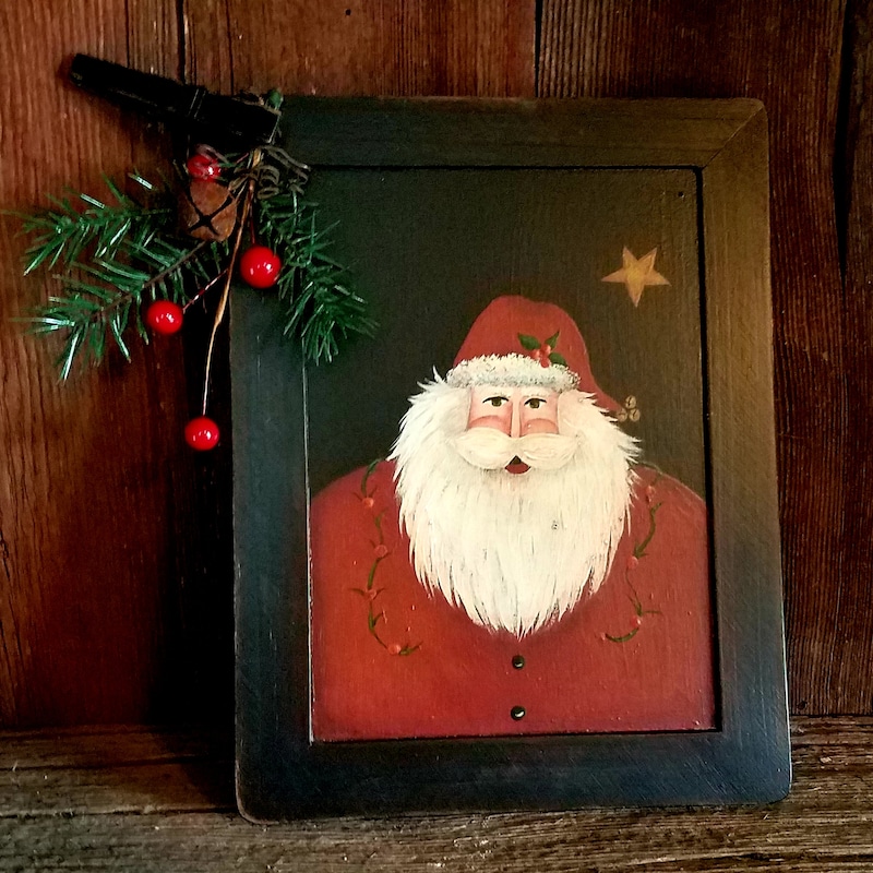 Primitive Folk Art - Etsy