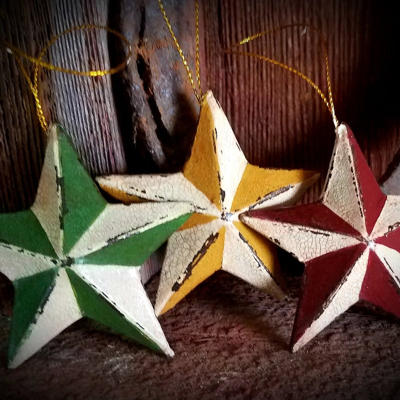 Paper Mache Stars - Etsy