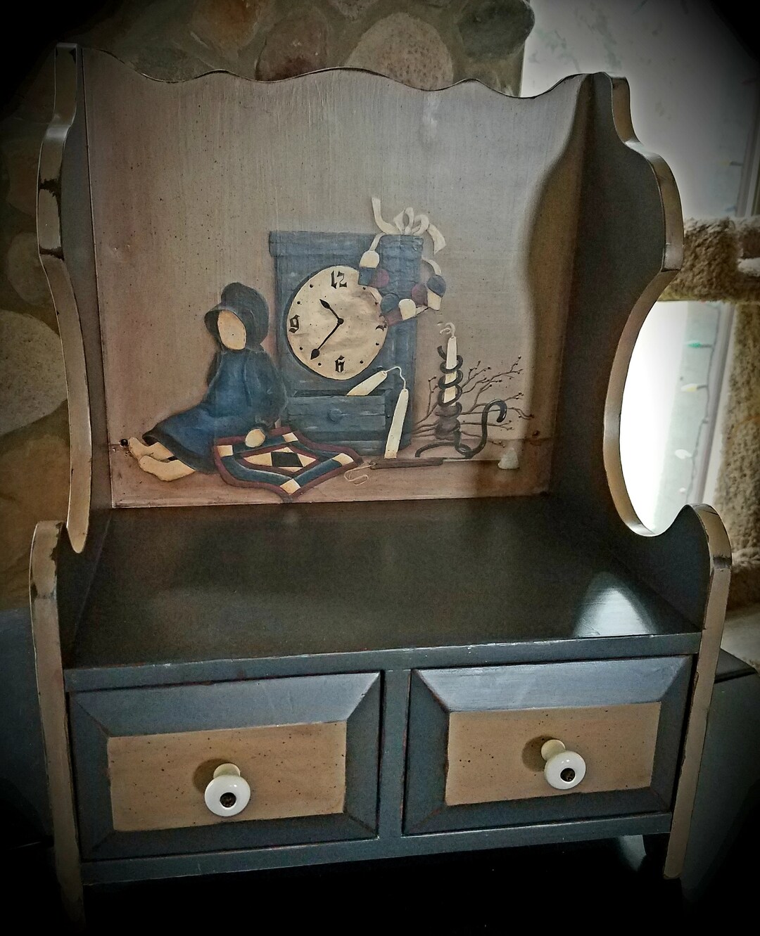 Home Decor, Kitchen Decor, Jewelry Box, Catch-all Box, Receipe Box ...