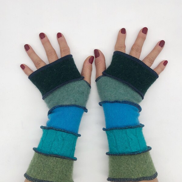 Recycled Gloves - Etsy