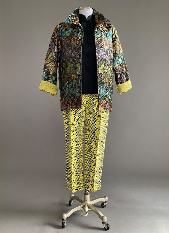 rainbow quilted jacket - Gem