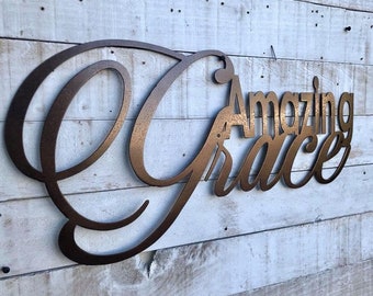 Christian Metal Art - Etsy