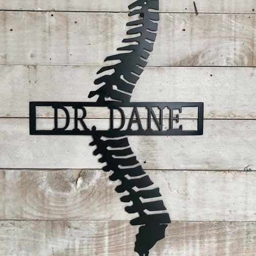 Personalized Chiropractic Sign Chiropractor Sign - Etsy