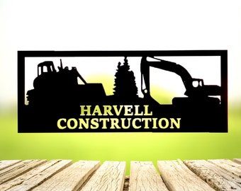 Metal Construction Sign - Etsy