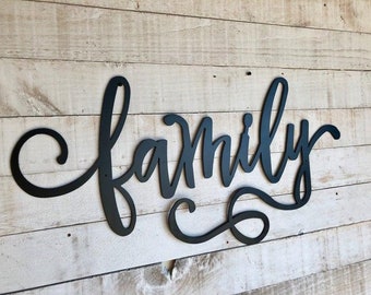 Rustic Word Art | Etsy