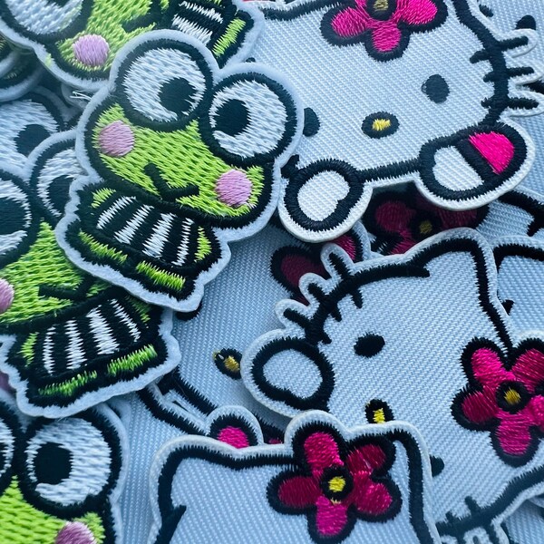 Hello Kittys Patch - Etsy