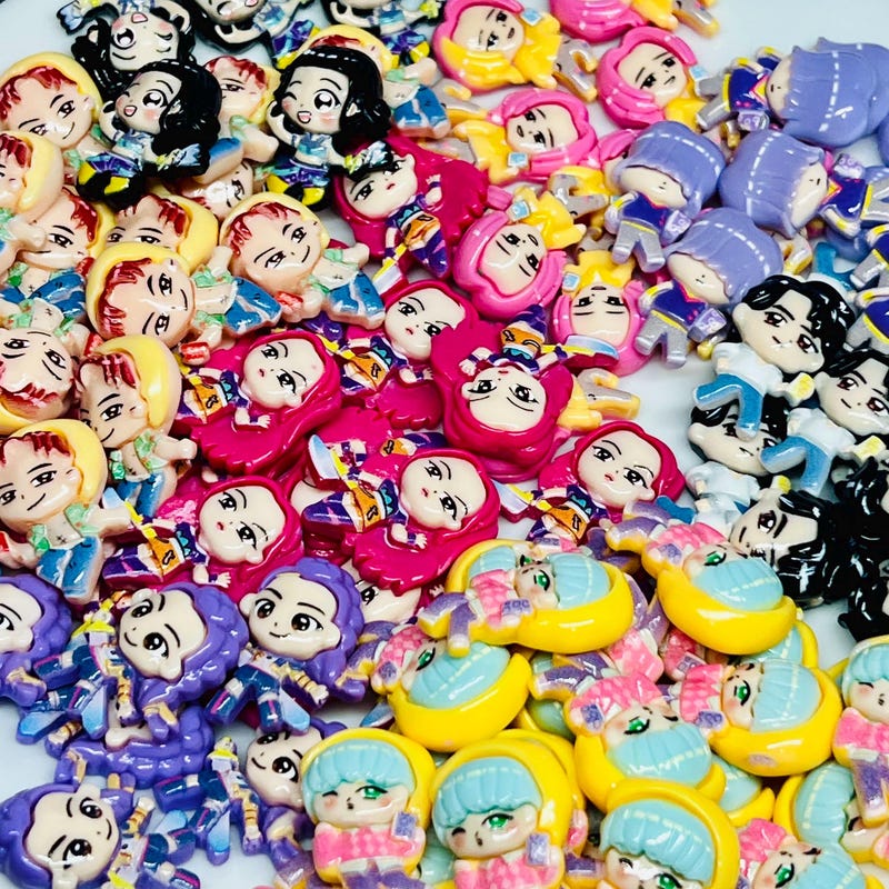 Kpop Demon Hunter Slime - Etsy