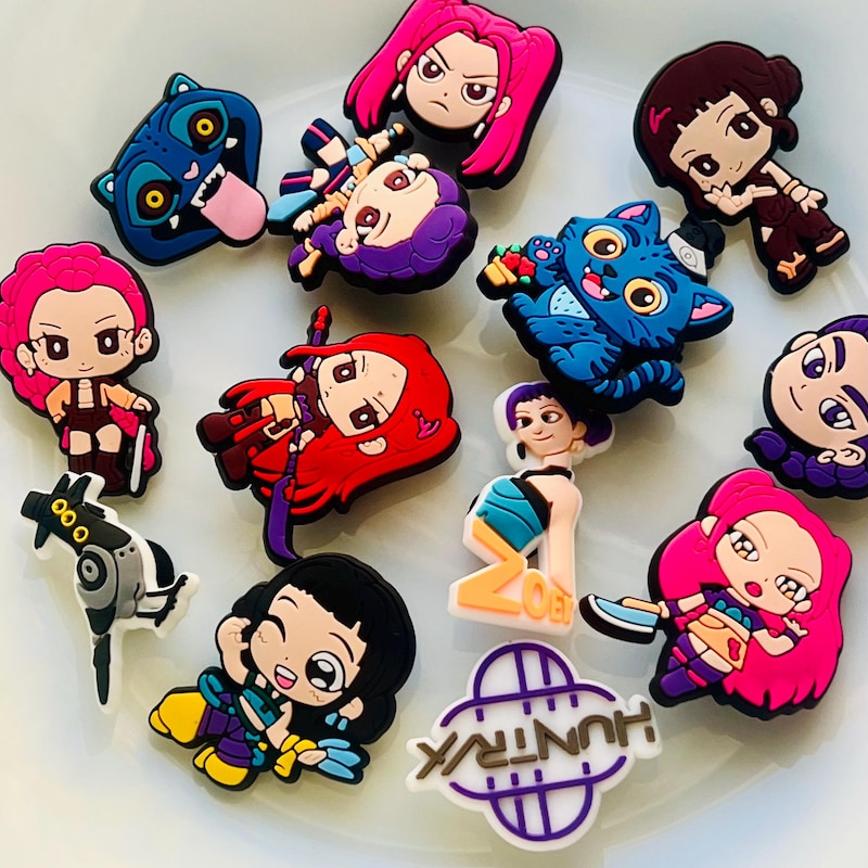 Rumi K Pop Bag Charms - Etsy