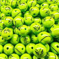 Grinch Christmas Perler Bead Patterns, Fuse Bead Template (digital ...