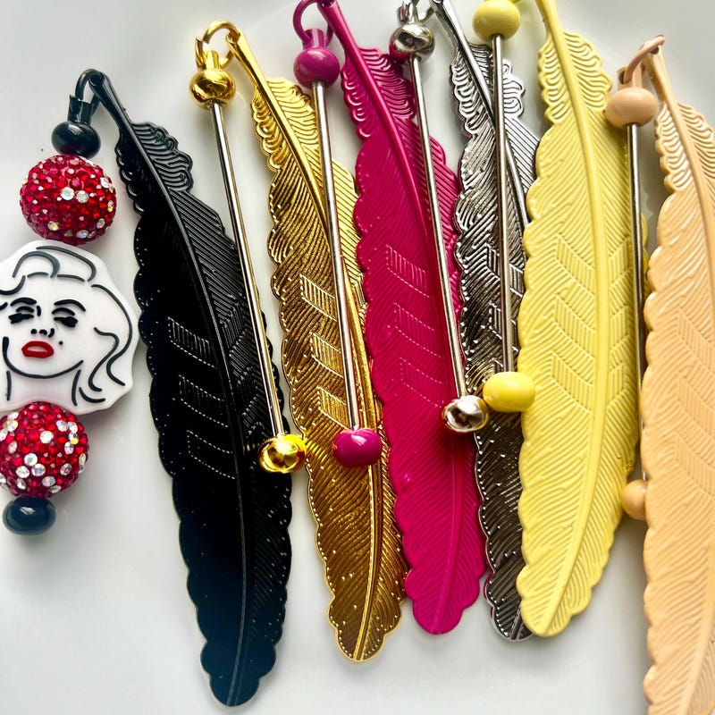 Bookmark Metal - Etsy