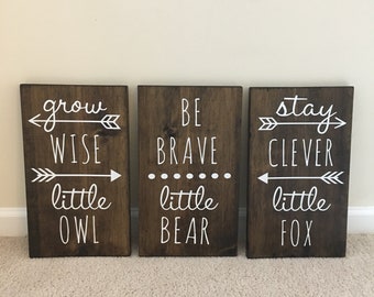 Clever Little Fox | Etsy