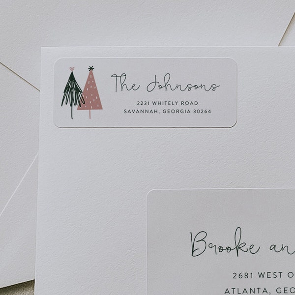 Christmas Tree Label - Etsy