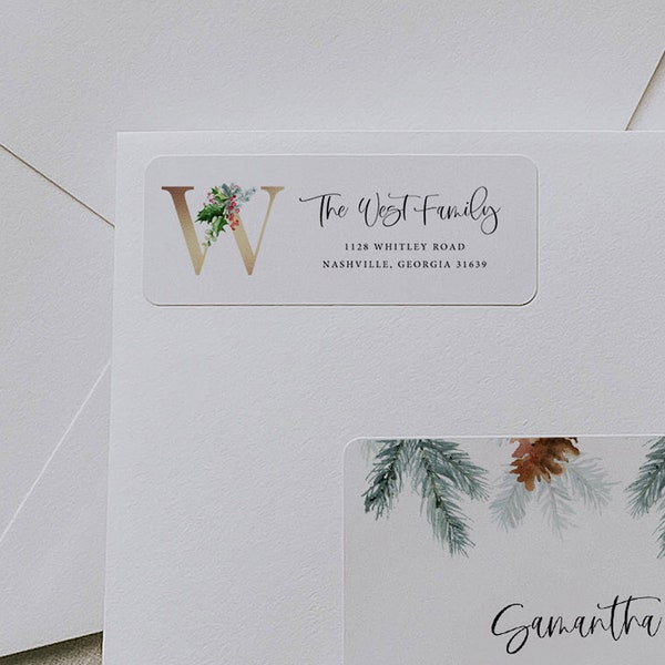 Recipient Address - Etsy